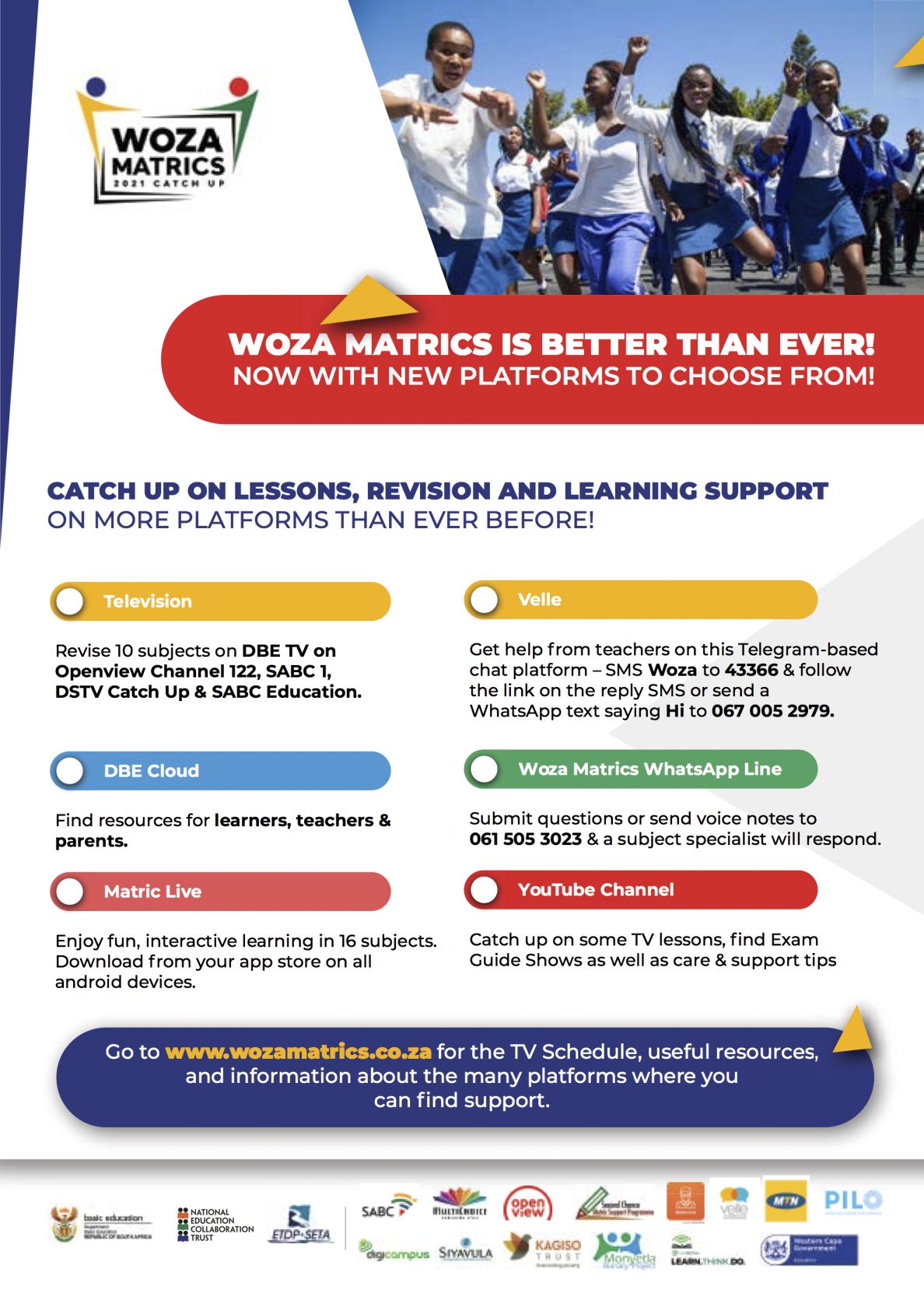 Woza_Matric_Flyer_July_2021_Final – North West Department of Education