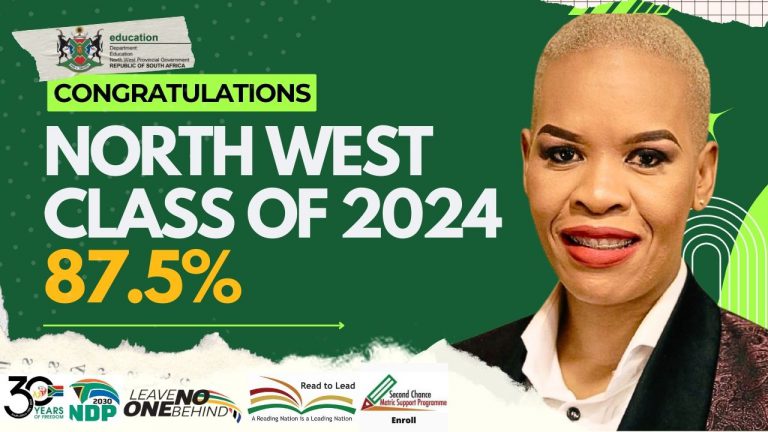Live: Provincial Release of NSC Results 2024 – North West Department of ...